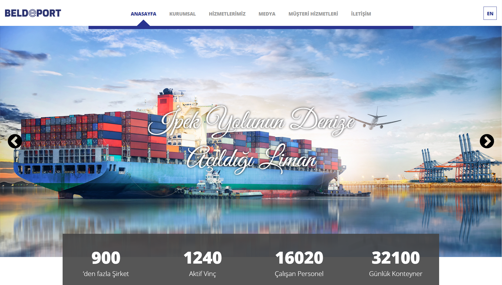 Beldeport | IWT Web Tasarım