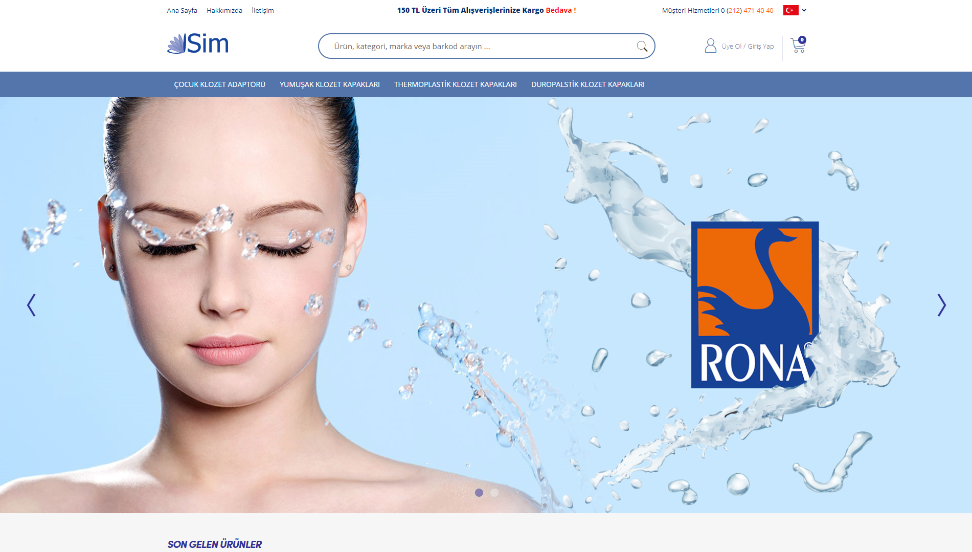 Sim D.T.M E-Ticaret | IWT Web Tasarım