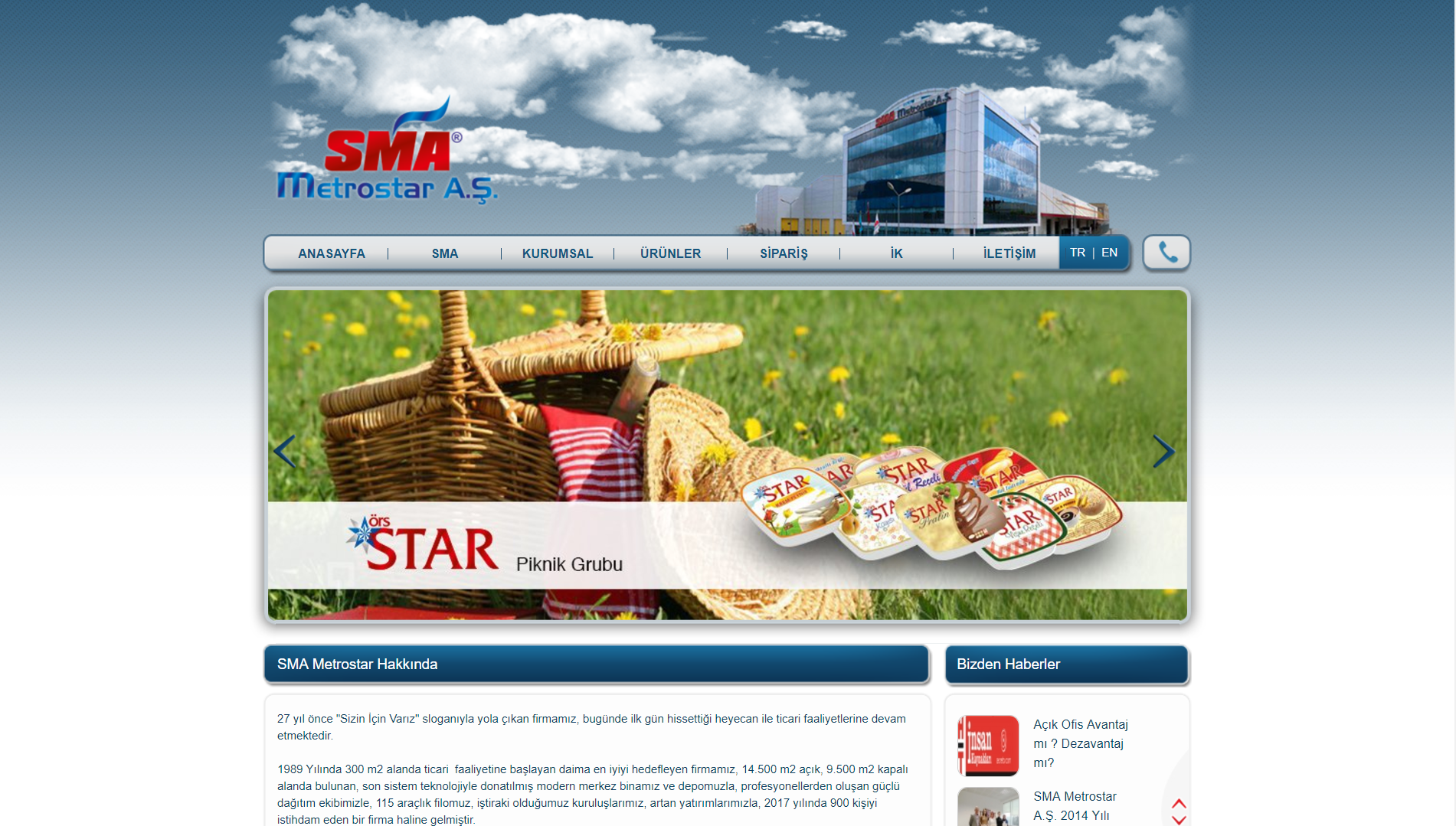 SMA Metrostar | IWT Web Tasarım